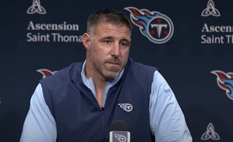 Tennessee Titans Coach Mike Vrabel Speaks Out Against Racism: ‘I’d Like ...