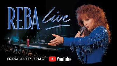 Reba McEntire Announces YouTube 'Reba: Live' Concert Special