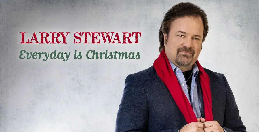 Restless Heart's Larry Stewart Releases 'Everyday is Christmas' Album ...