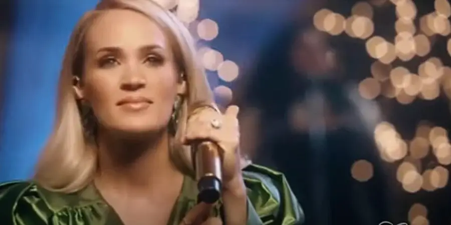 Carrie Underwood Goes Behind the Scenes of Her Stunning ‘Hallelujah ... Carrie Underwood Goes Behind the Scenes of Her Stunning ‘Hallelujah ...