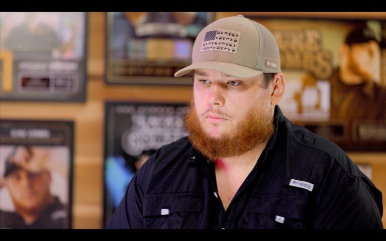 Luke Combs On Confederate Flag Controversy: ‘That Was a Tough Time’