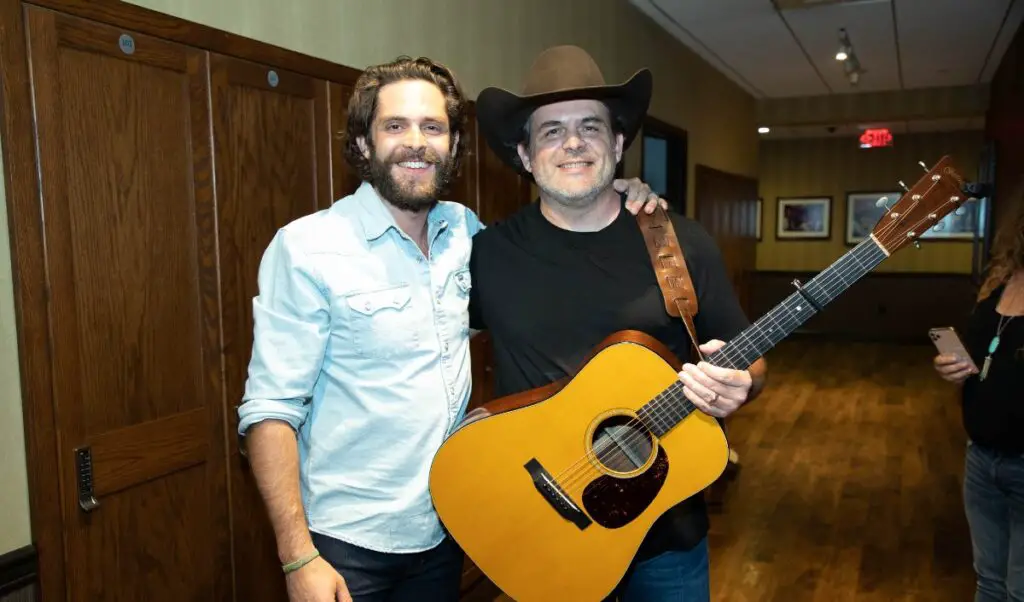 Rhett Akins ‘Almost Threw Up’ When Thomas Rhett Released One of His Songs