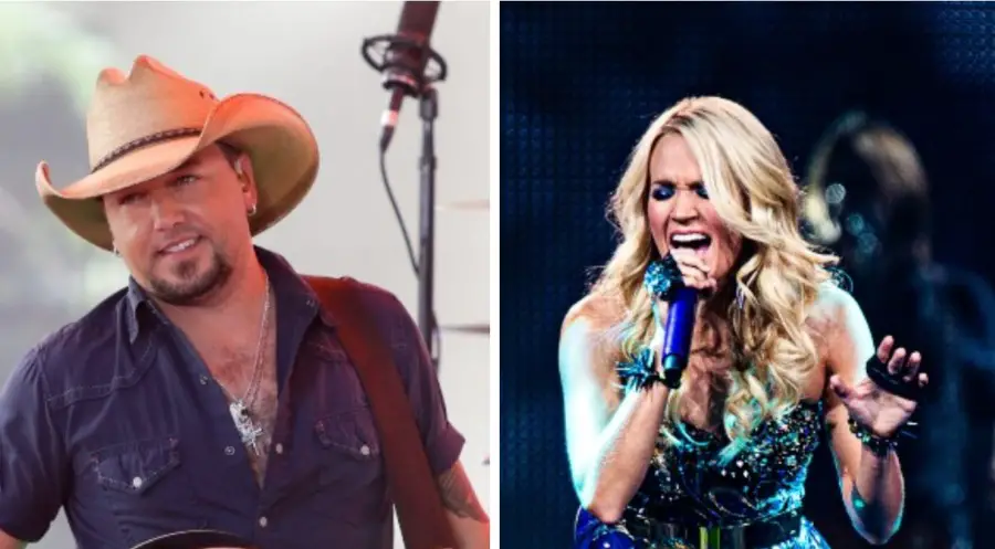 Jason Aldean Says Carrie Underwood Took Their Duet To a 'Whole ...