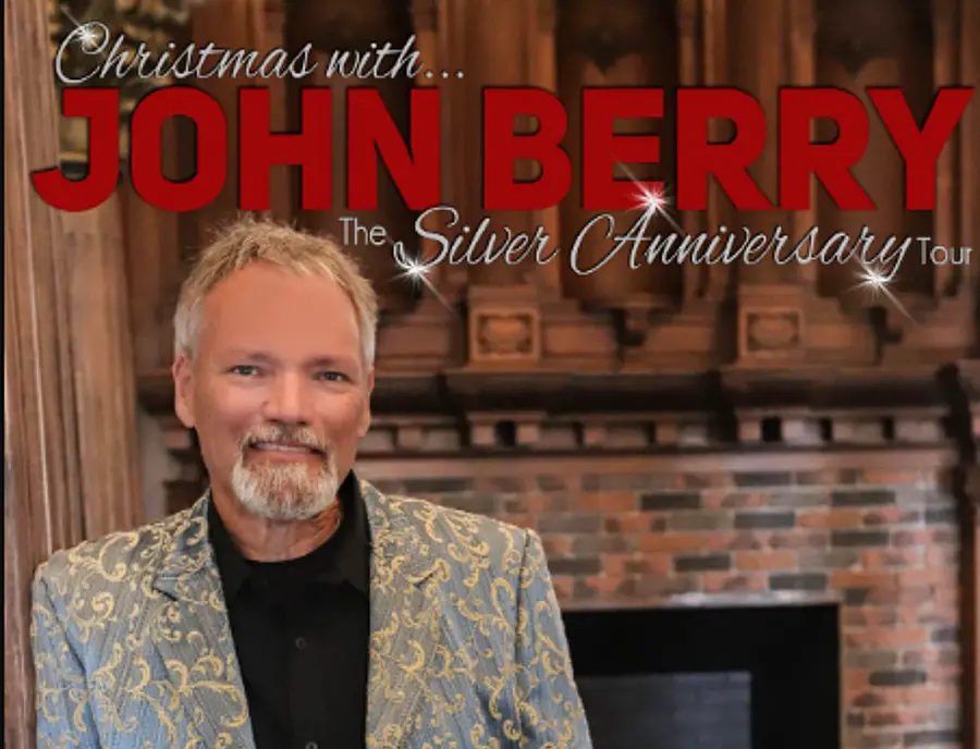 John Berry Announces Christmas, Silver Anniversary Tour