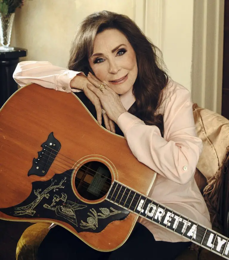Loretta Lynn Dies At Age 90 At Her Tennessee Ranch