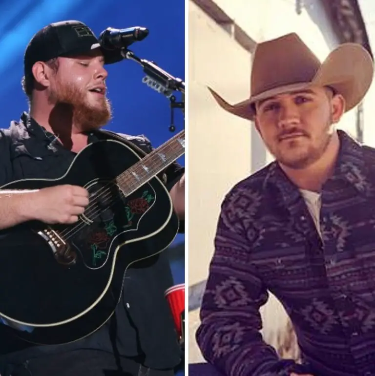 Drew Parker Reflects On His Friendship With Luke Combs [EXCLUSIVE]