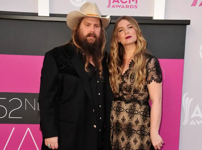 Chris Stapleton, Wife Morgane Celebrate 14 Years of Marriage