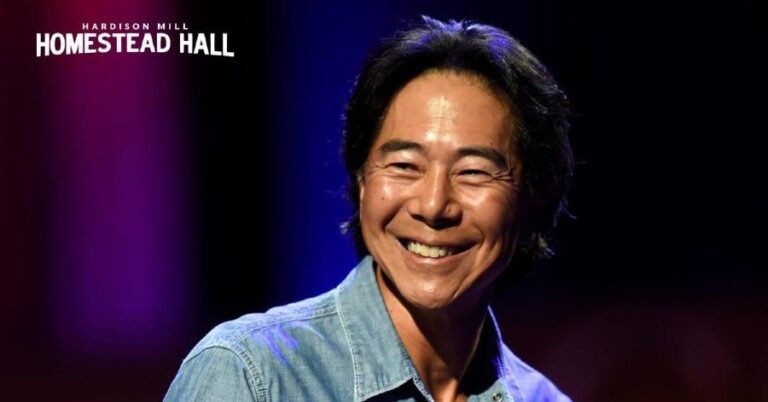 Comedian Henry Cho to Perform at Rory Feek’s Homestead Hall