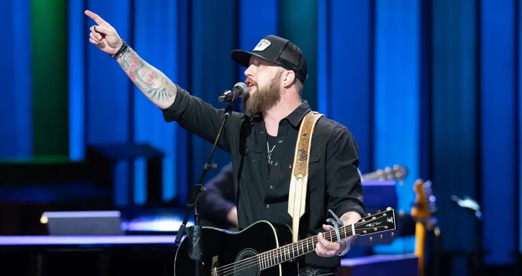 Jacob Bryant Celebrates Grand Ole Opry Debut With Help From Ricky Skaggs