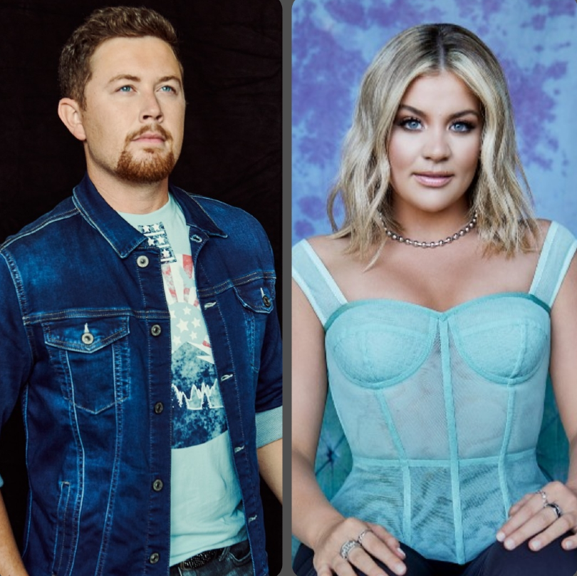 Lauren Alaina And Scotty Mccreery