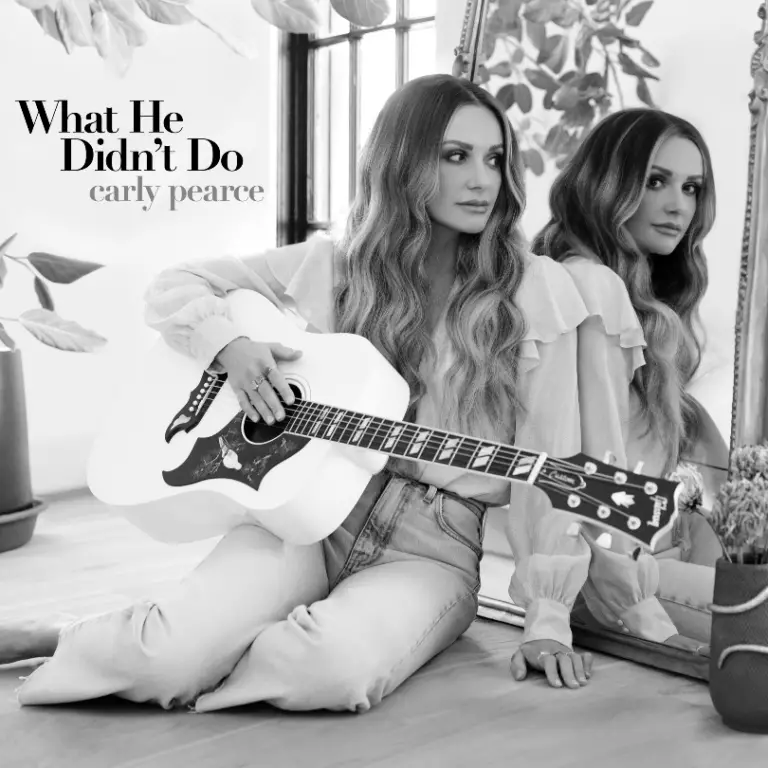 Carly Pearce Releases ‘What He Didn’t Do’ From ’29: Written in Stone’