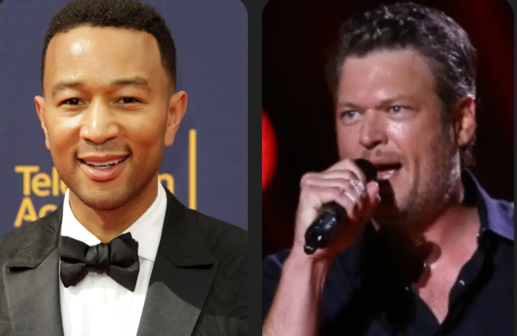 John Legend on Blake Shelton Leaving 'The Voice': 'We're Gonna Miss Him'