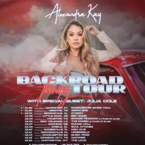Alexandra Kay Announces Headlining Backroad Therapy Tour