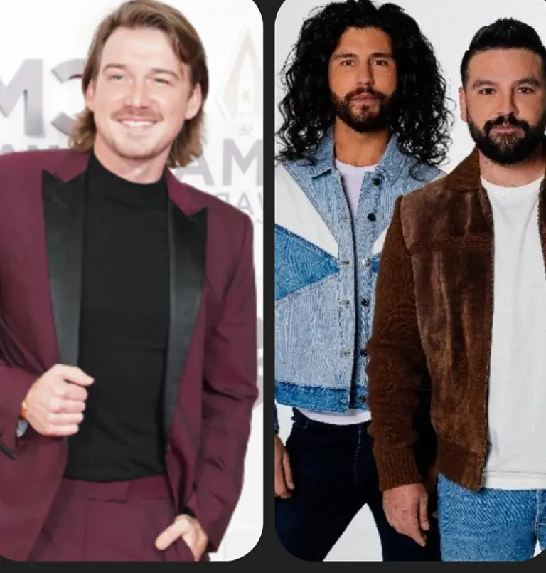 Morgan Wallen, Dan + Shay Among American Music Awards Winners