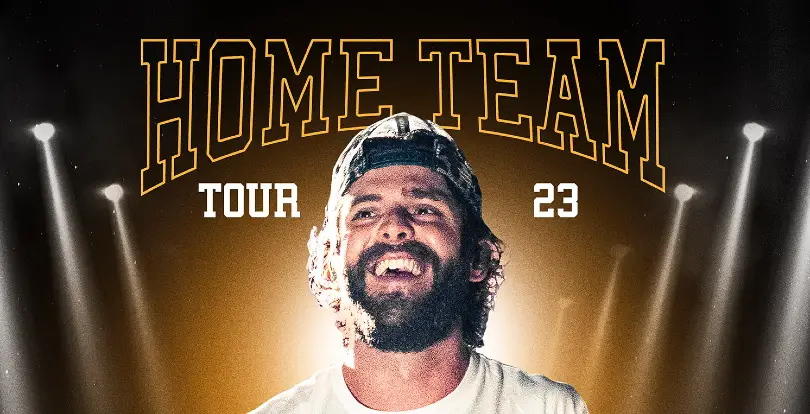 Thomas Rhett Adds Second Nashville Show To Home Team Tour