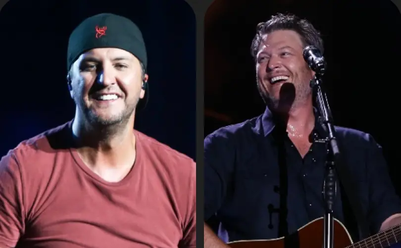 Luke Bryan Thanks Blake Shelton For Encouraging Him To Do 'American Idol'