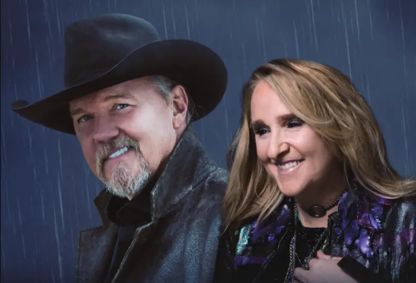 Trace Adkins Releases 'Love Walks Through The Rain' With Melissa ...