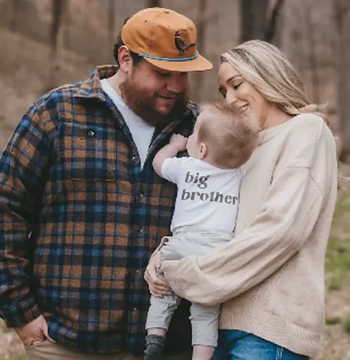 2 Years Ago: Luke Combs and Wife Nicole Welcome Son, Tex Lawrence