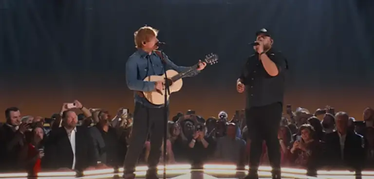 2023 ACM Awards: Ed Sheeran Joined by Luke Combs For ‘Life Goes On ...