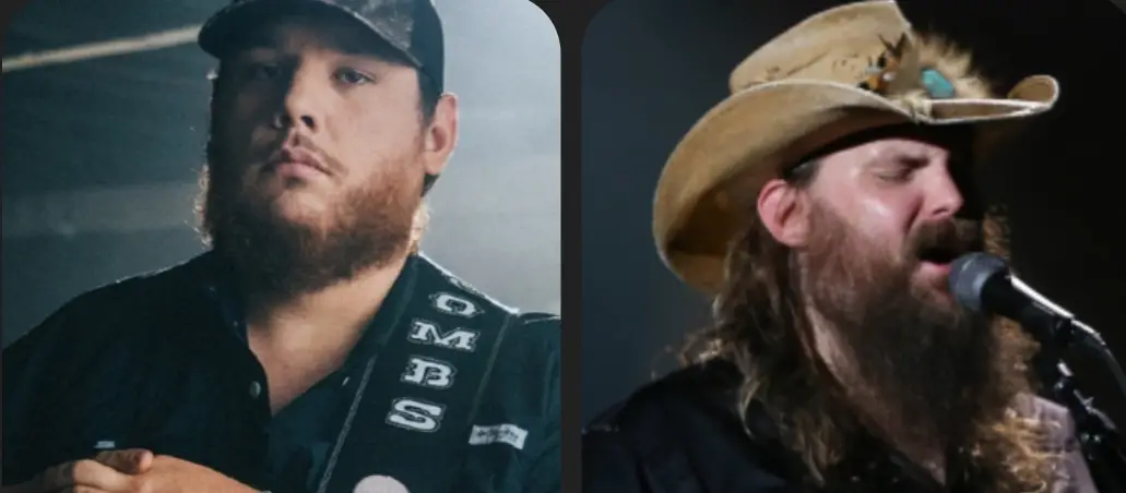 Luke Combs Praises Chris Stapleton For Making Room For Him in Country ...