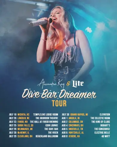 Alexandra Kay Announces Dive Bar Dreamer Tour