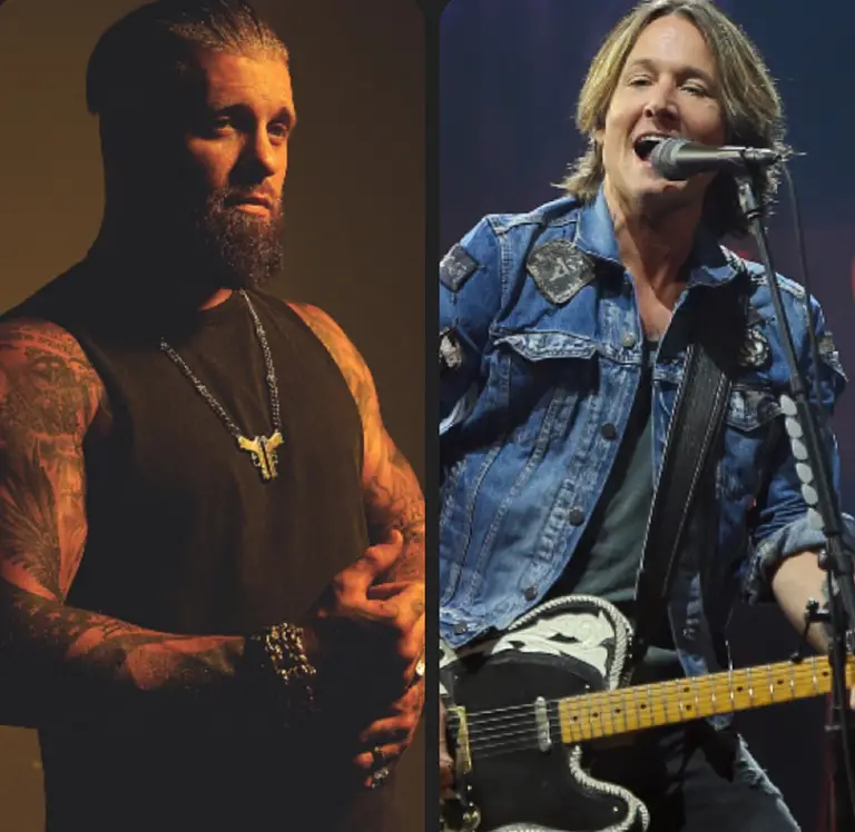 Brantley Gilbert Says Keith Urban Gave Him the Courage to Sing Sober