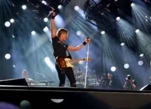 Keith Urban Drops 'Straight Line' As Debut Single From New Album [LISTEN]