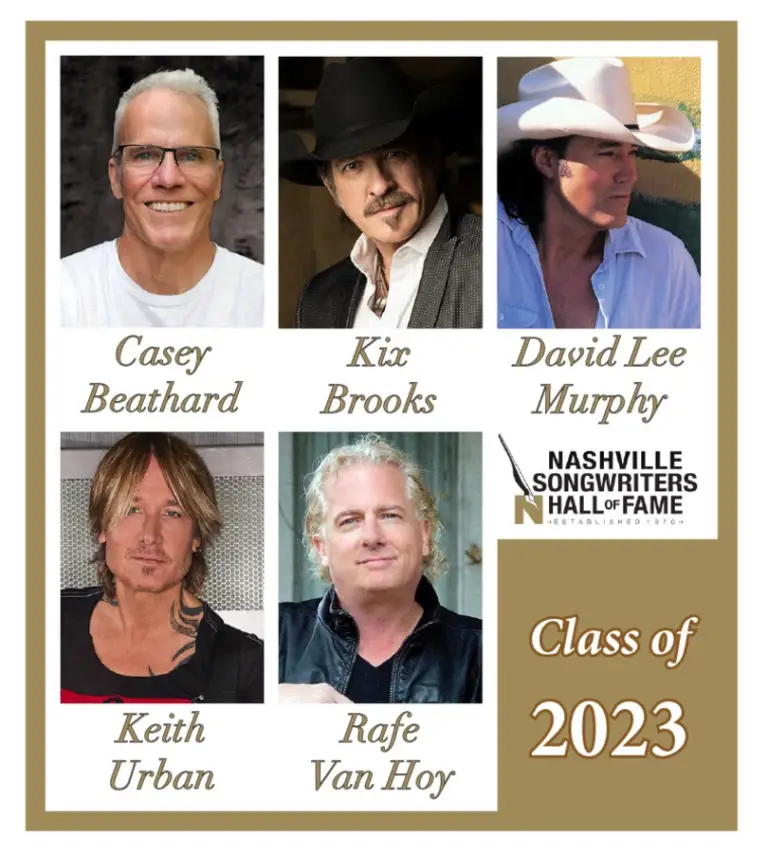 Keith Urban Talks ‘Surreal’ Induction Into Nashville Songwriters Hall of Fame