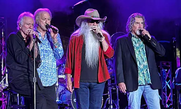 The Oak Ridge Boys Honored With Tennessee Music Pathways Marker