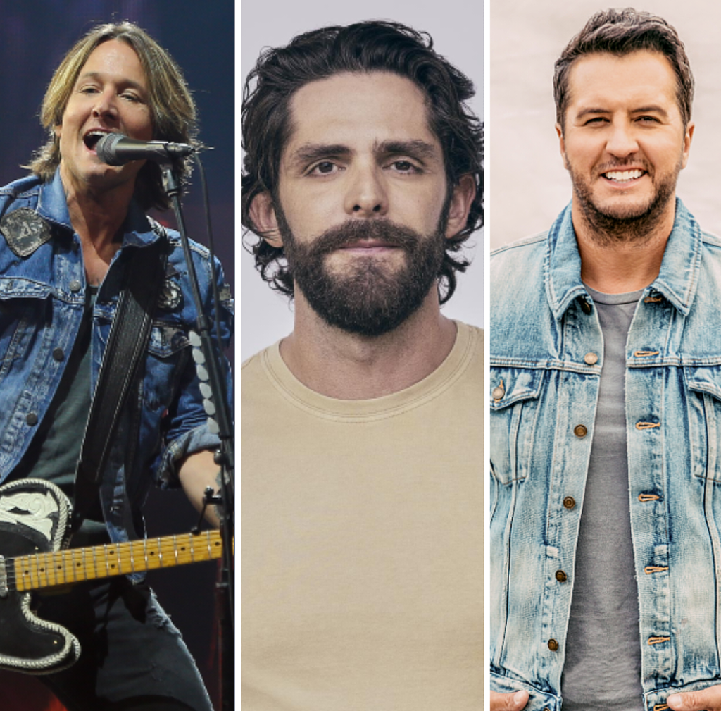 Keith Urban, Thomas Rhett, Luke Bryan to Headline Star-Studded Festival