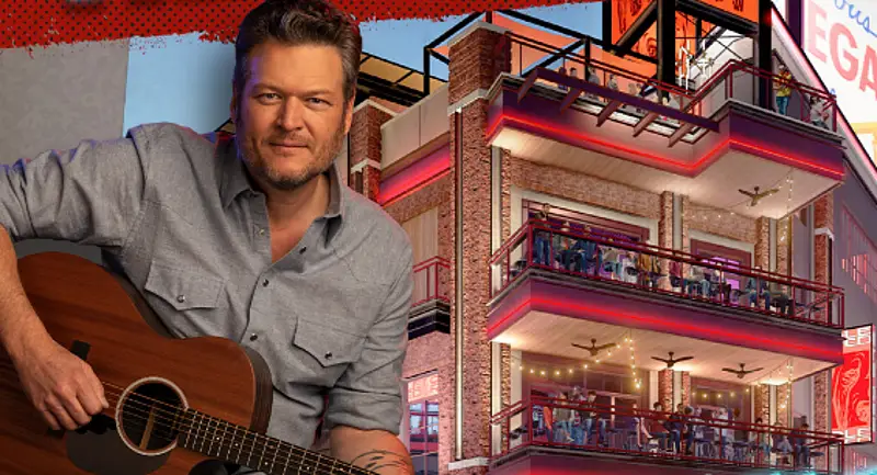 Blake Shelton's Massive Ole Red Opens In Las Vegas