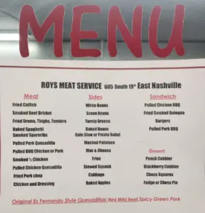 Roy's Meat Service Thrives in East Nashville Amid Challenges