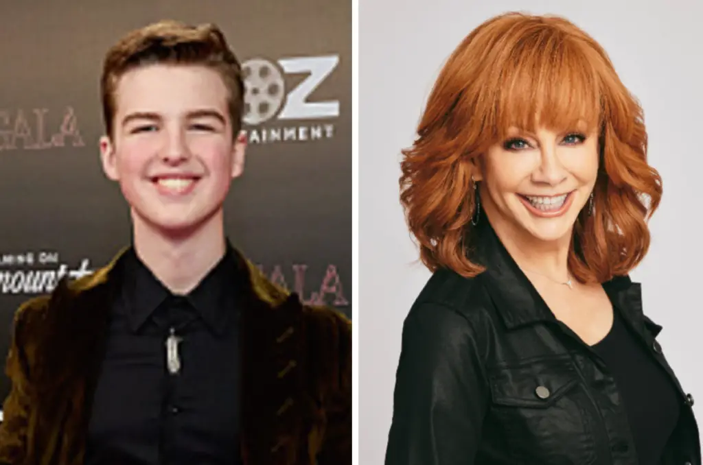 Reba McEntire Praised by 'Young Sheldon' Star Iain Armitage: 'She Is ...