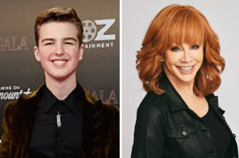 Reba McEntire Praised by 'Young Sheldon' Star Iain Armitage: 'She Is ...