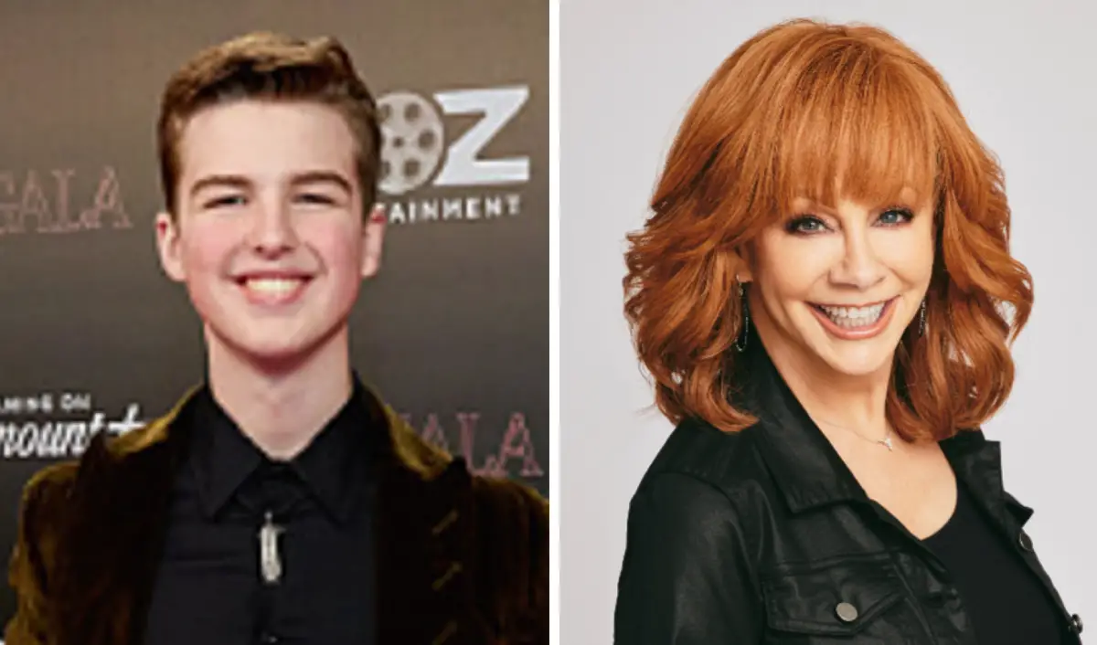 Reba McEntire Praised by 'Young Sheldon' Star Iain Armitage: 'She Is ...