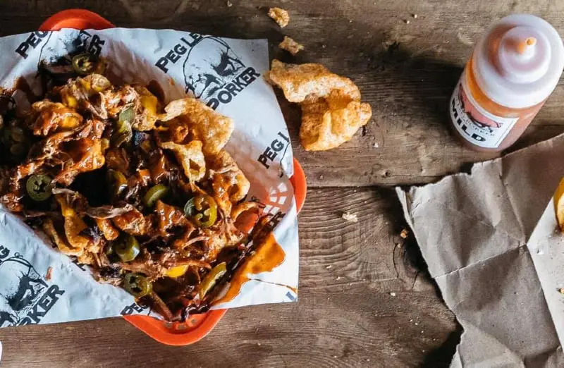 Peg Leg Porker Celebrates Pork Rind Appreciation Day + The Super Bowl