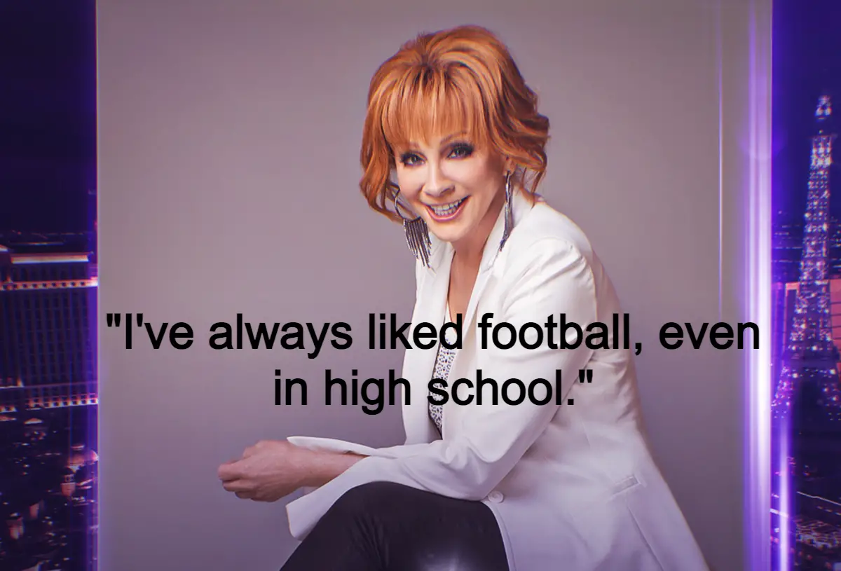 Reba McEntire Reveals Her Love of Football Ahead of Super Bowl 58