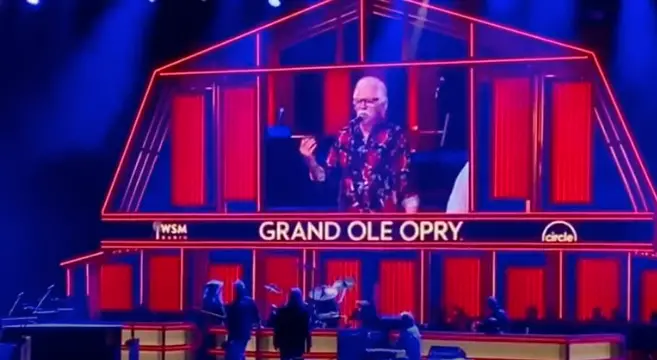 The Oak Ridge Boys' Ben James Celebrates Grand Ole Opry Debut