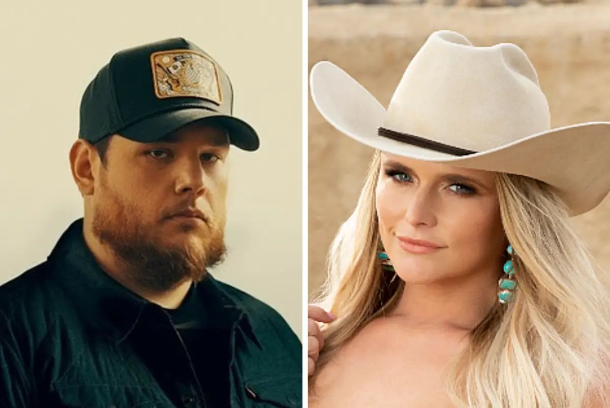 Luke Combs Praises Miranda Lambert For Her Impact on His Career Luke Combs Praises Miranda Lambert For Her Impact on His Career