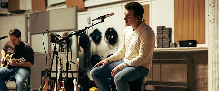Morgan Wallen Drops Surprise 'Abbey Road Sessions'