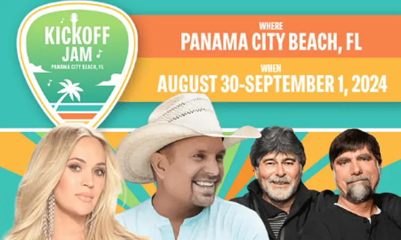 Carrie Underwood, Garth Brooks + Alabama to Headline Kickoff Jam