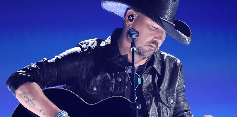 2024 Acm Awards Jason Aldean Honors Toby Keith [watch]