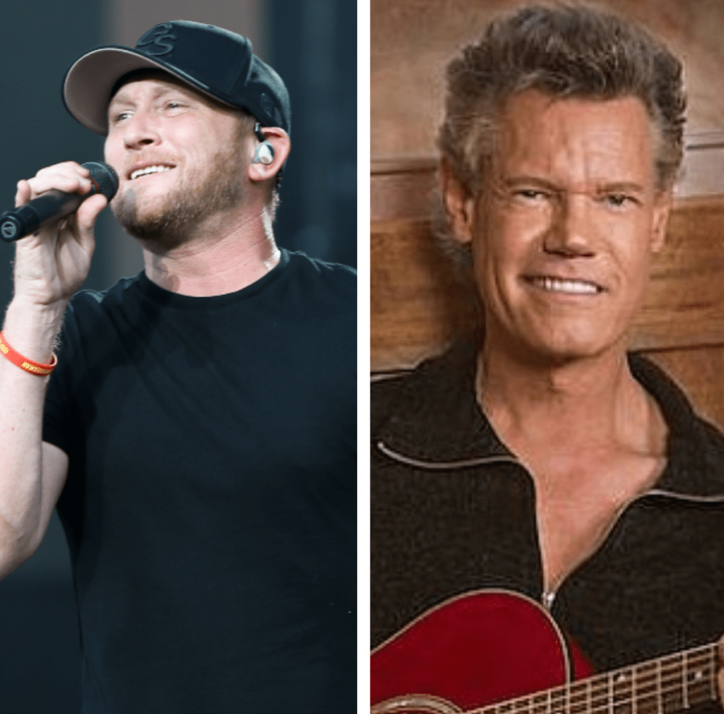 Cole Swindell Says Randy Travis Had a Huge Impact on His Own Career
