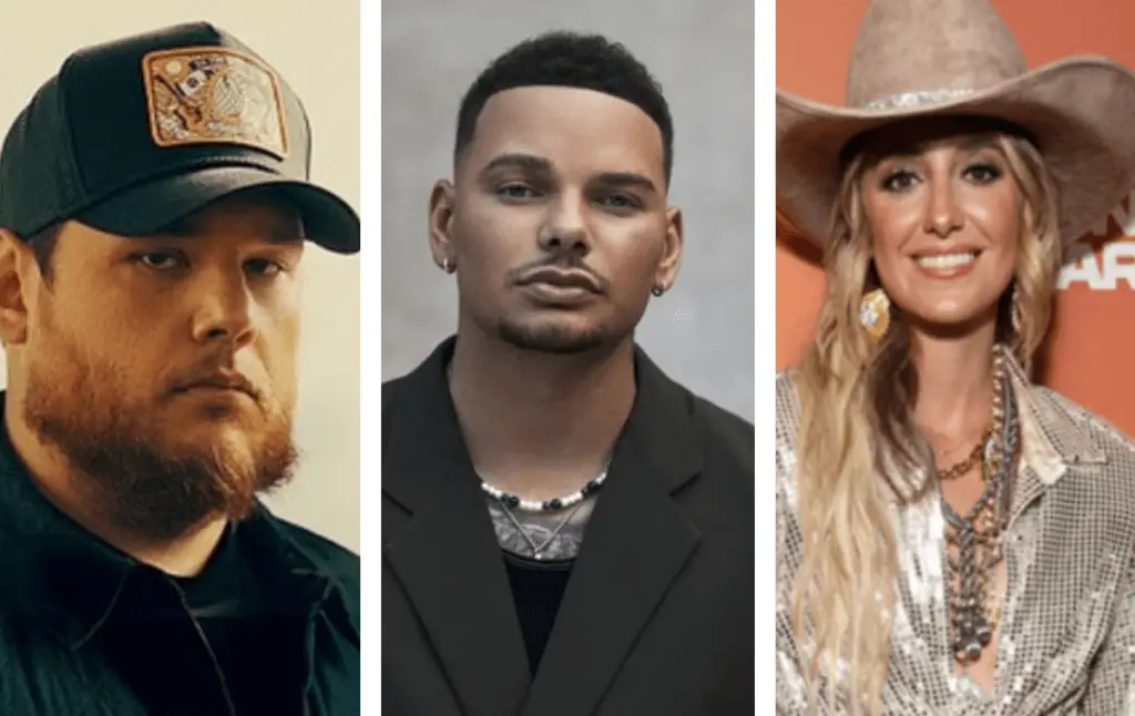 2024 ACM Awards: Luke Combs Praises Kane Brown, Lainey Wilson Ahead of ...