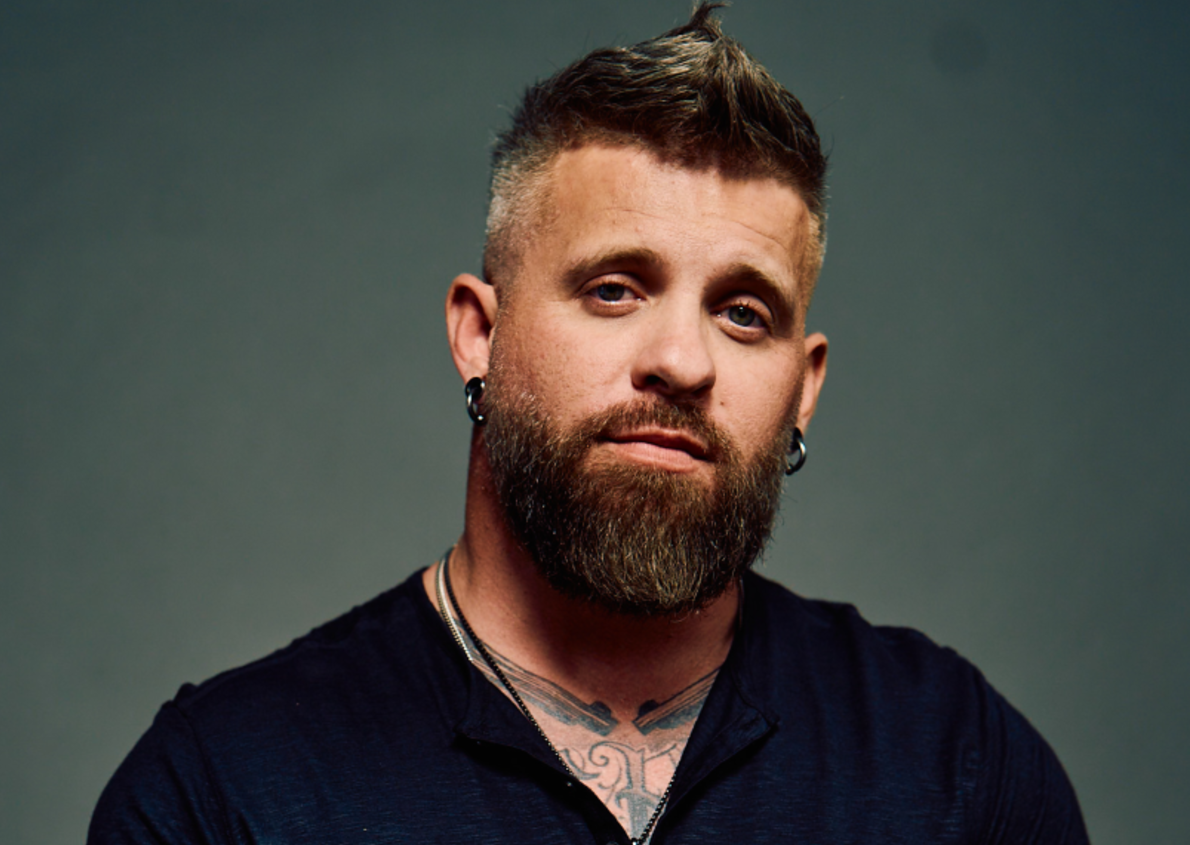 Brantley Gilbert Shares Details of His Son's Birth on His Bus