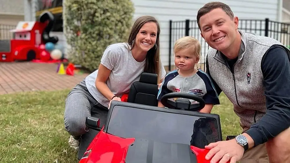 Scotty McCreery and Gabi Celebrate Avery Turning 2: 'Went By Too Fast'