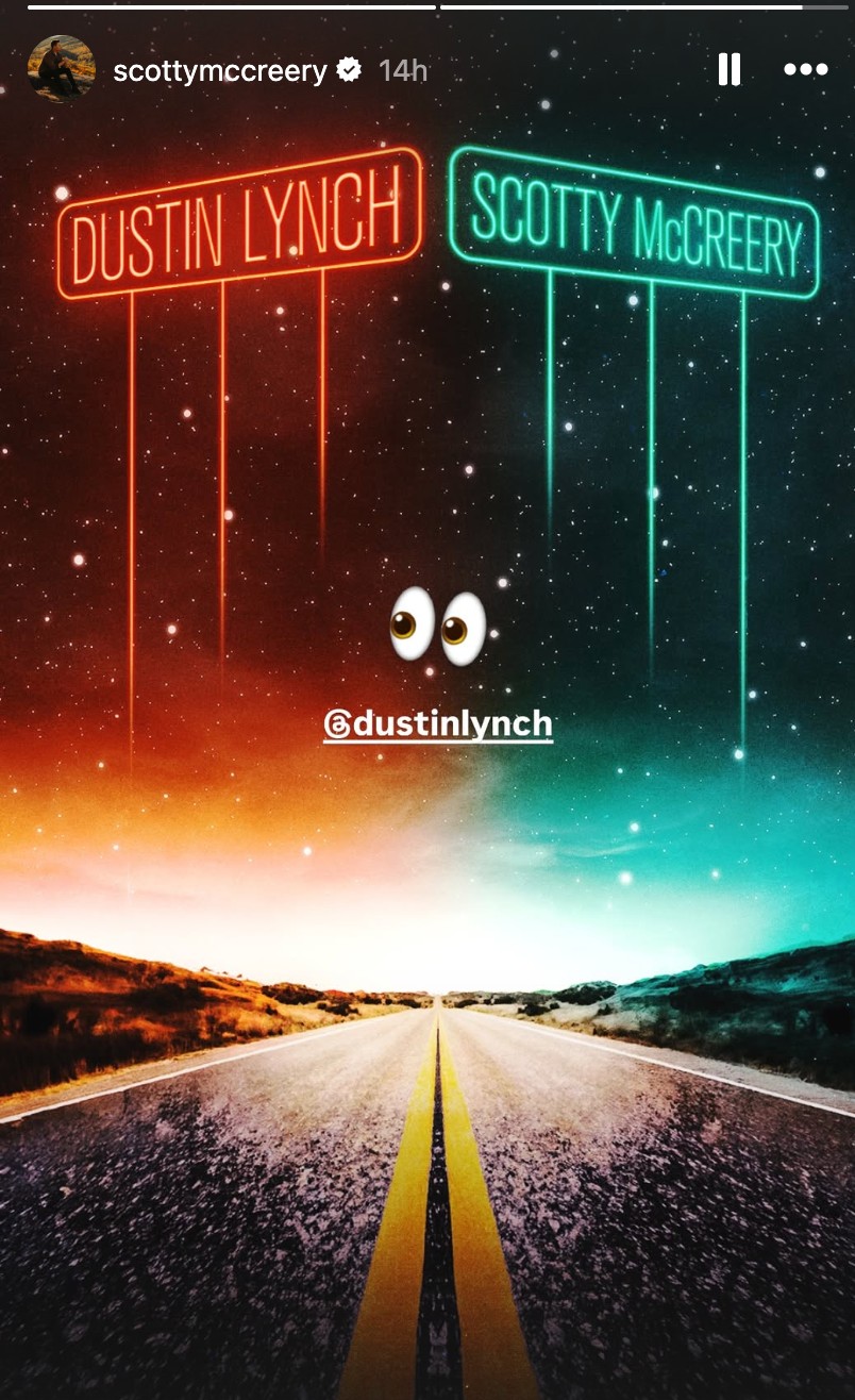 Scotty McCreery Teases New Collaboration With Dustin Lynch