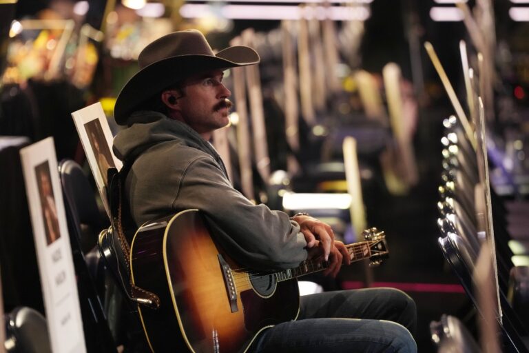 Riley Green Gives A New Update on His Next Album: 'We're In the Studio'