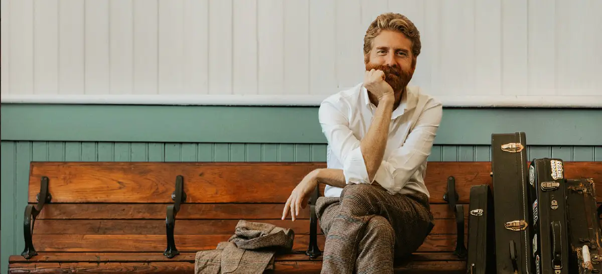 Sean Dietrich Talks Healing, Hope, And His New Book, 'Over Yonder'