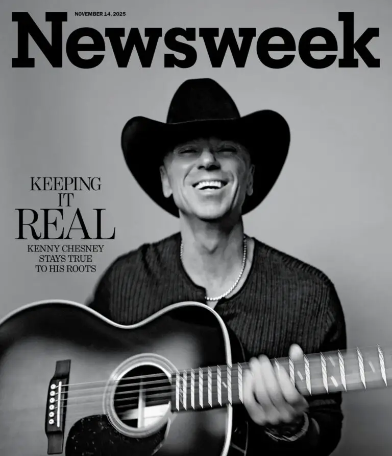 Kenny Chesney Credits His Rural Upbringing And His Family With His Success